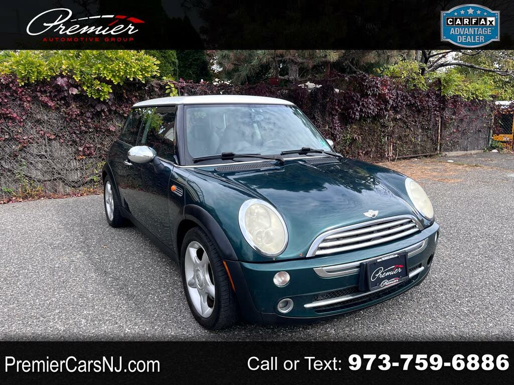 2004 Mini Cooper British Racing Green