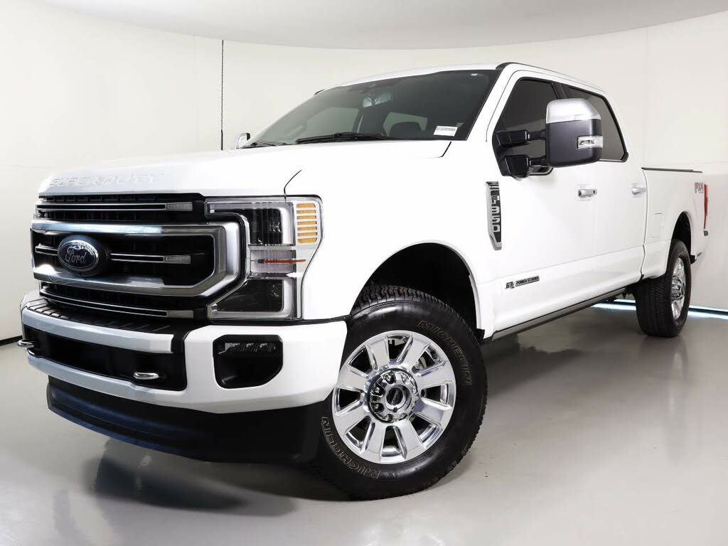 2022 Ford F 350 Platinum White