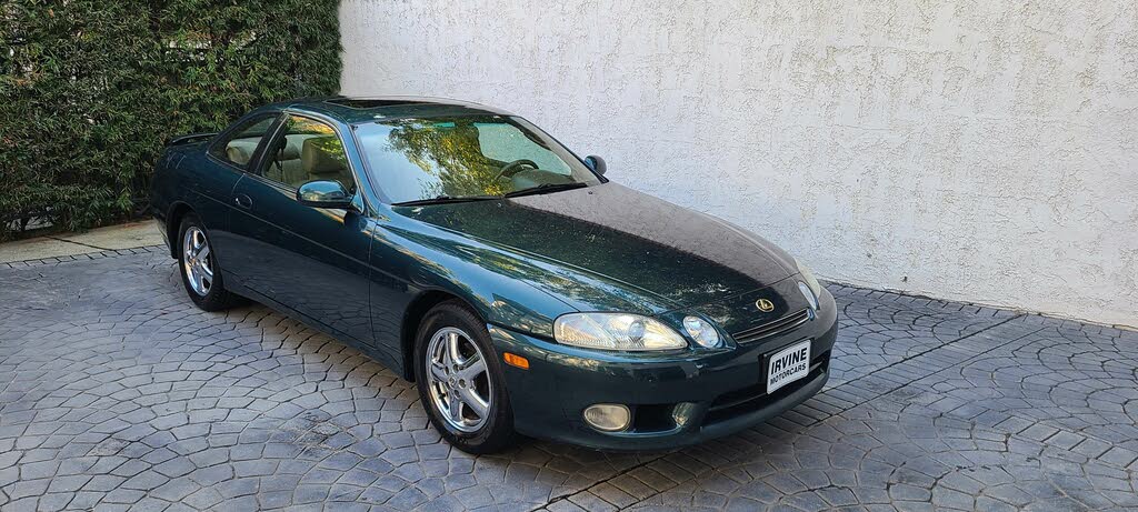 1997 Sc400 Pearl White