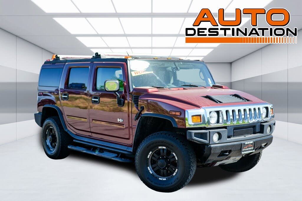 Prices For 2003 Hummer H2