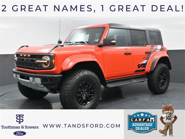 Used Ford Bronco Raptor for Sale (with Photos) - CarGurus