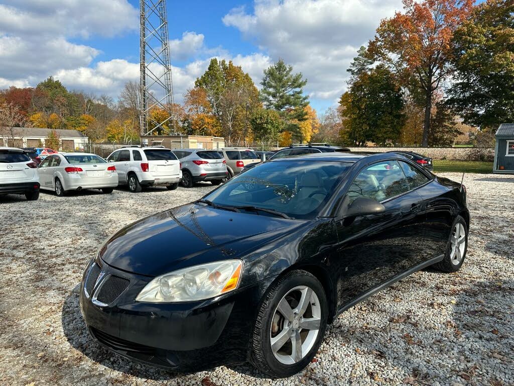Black Pontiac G6 Convertible
