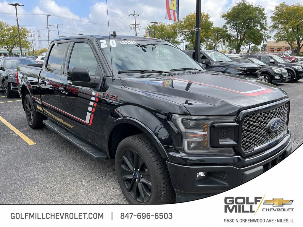 Used 2020 Ford F-150 Platinum for Sale Right Now - CarGurus