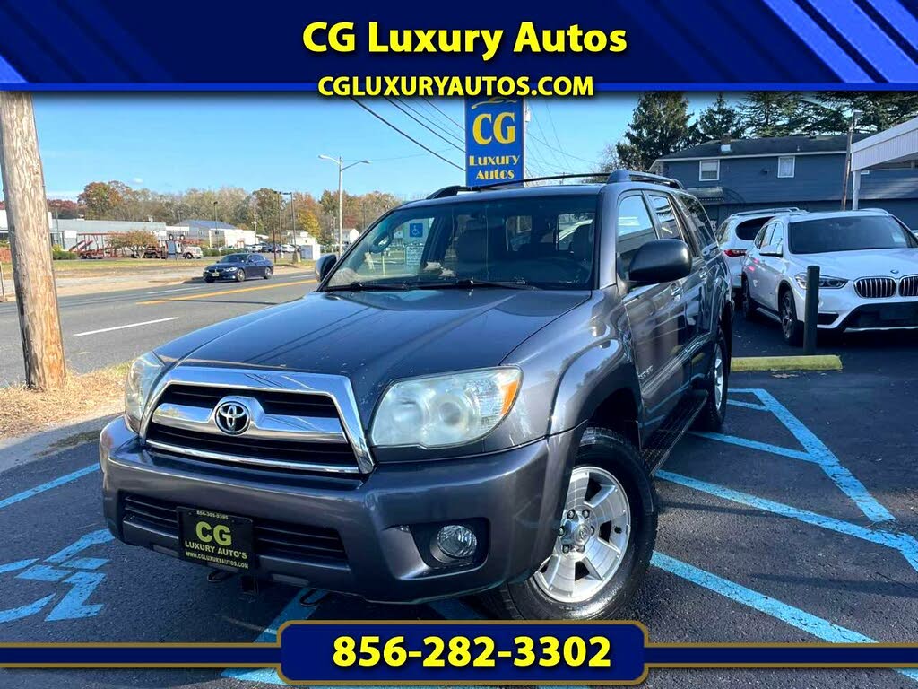 Used 2008 Toyota 4Runner Limited V8 4WD for Sale (with Photos) - CarGurus