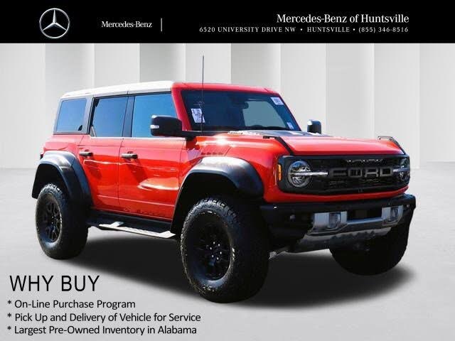 Used Ford Bronco Raptor for Sale (with Photos) - CarGurus