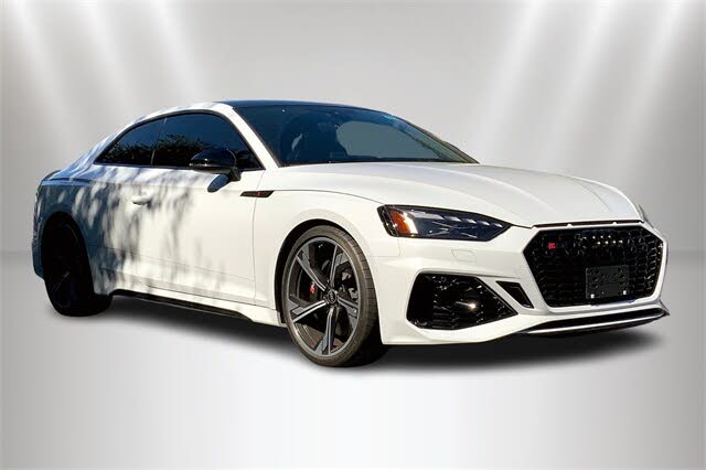 2022 Audi Rs5 White