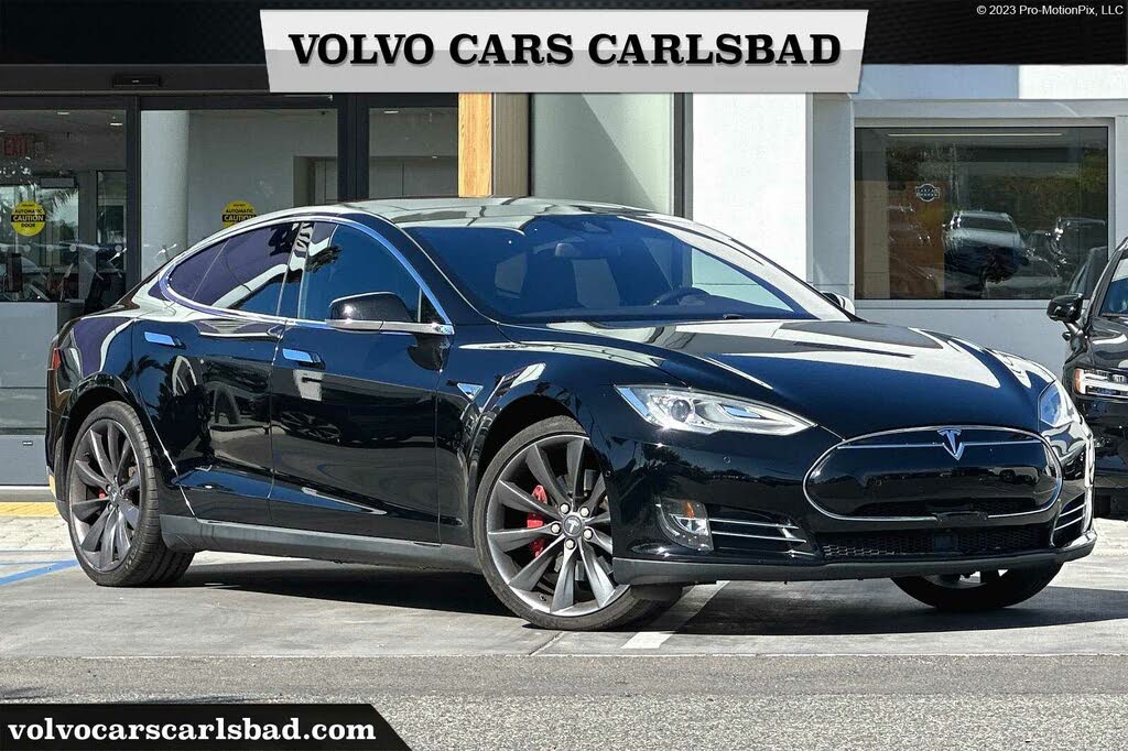 Tesla Model S Black