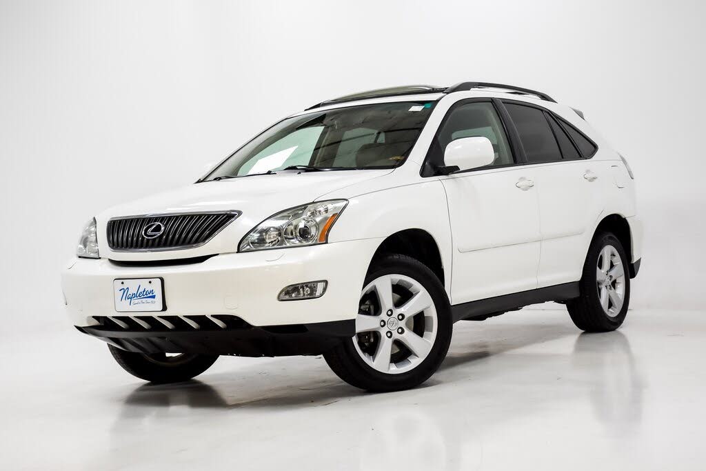 Lexus Rx330 2004 White
