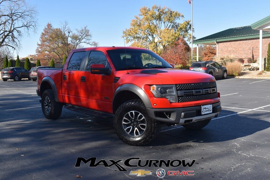 Race Red Ford Svt Raptor