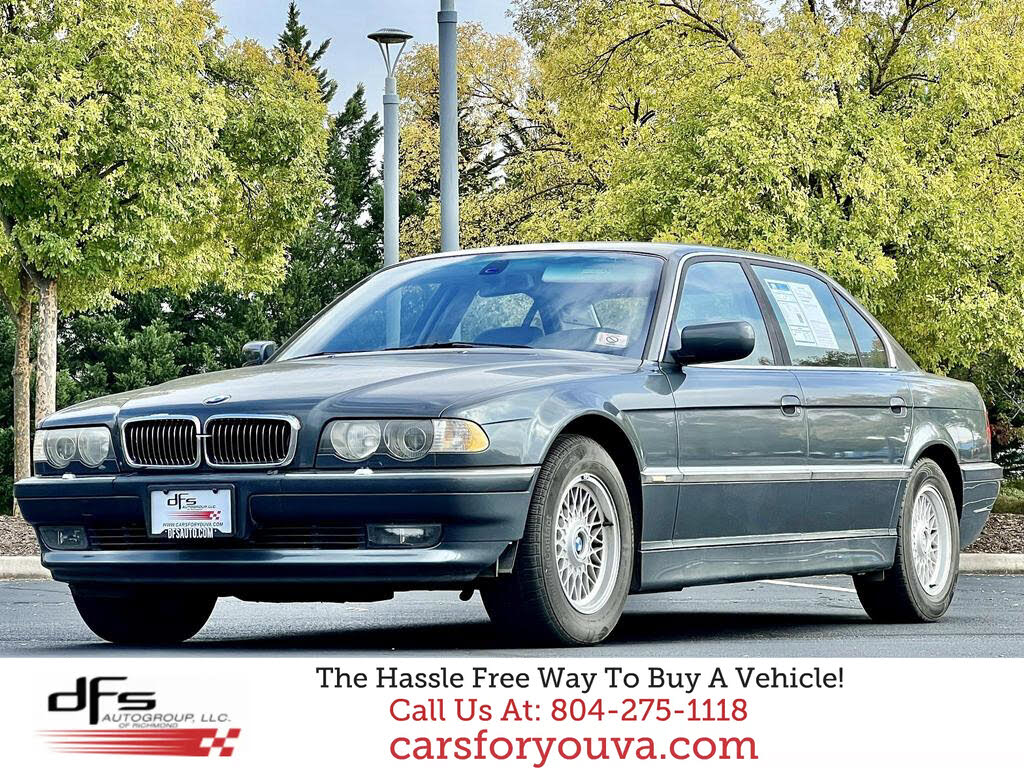 2000 Bmw 740