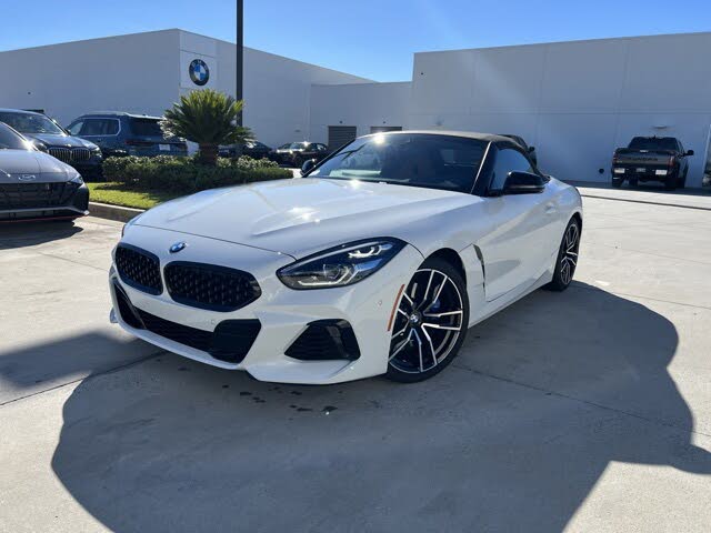 2022 Bmw Z4 Coupe