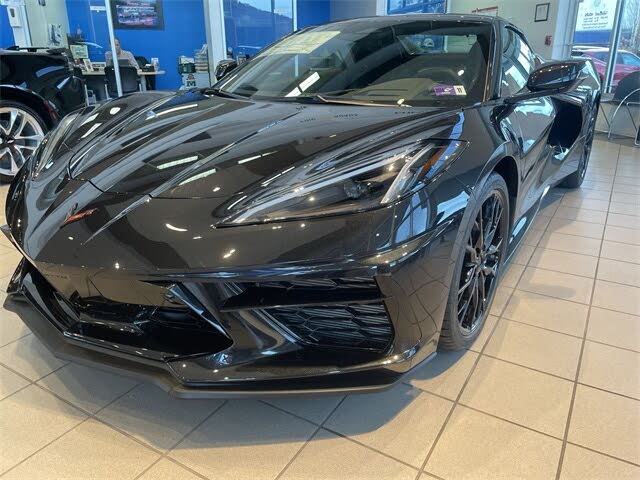 Used 2024 Chevrolet Corvette Stingray 2LT Convertible RWD for Sale in ...