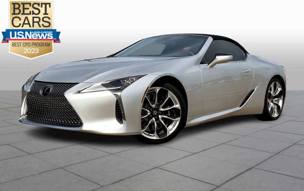 Used 2021 Lexus LC 500 Convertible RWD for Sale (with Photos) - CarGurus