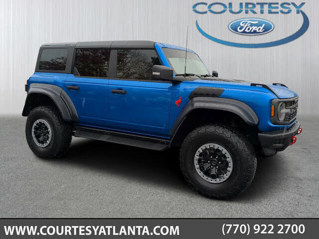 Used Ford Bronco Raptor for Sale (with Photos) - CarGurus