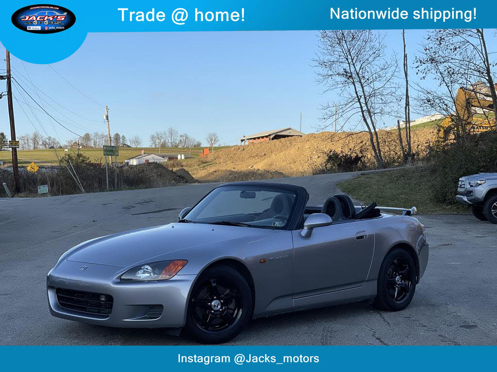 2000 Honda S2000 Convertible