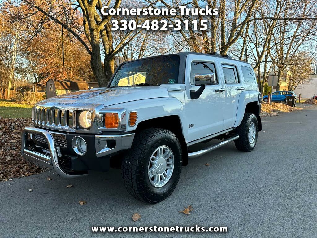 2006 Hummer H3 Suv Truck