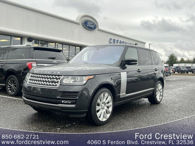 Used 2016 Land Rover Range Rover V8 Supercharged LWB 4WD for Sale (with ...