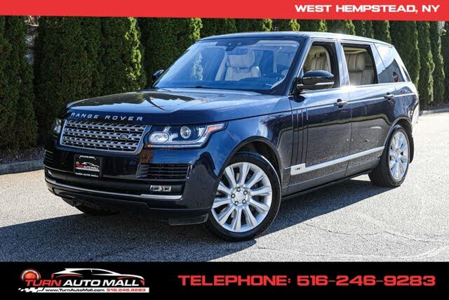 Used Land Rover Range Rover V8 Supercharged LWB 4WD for Sale (with ...