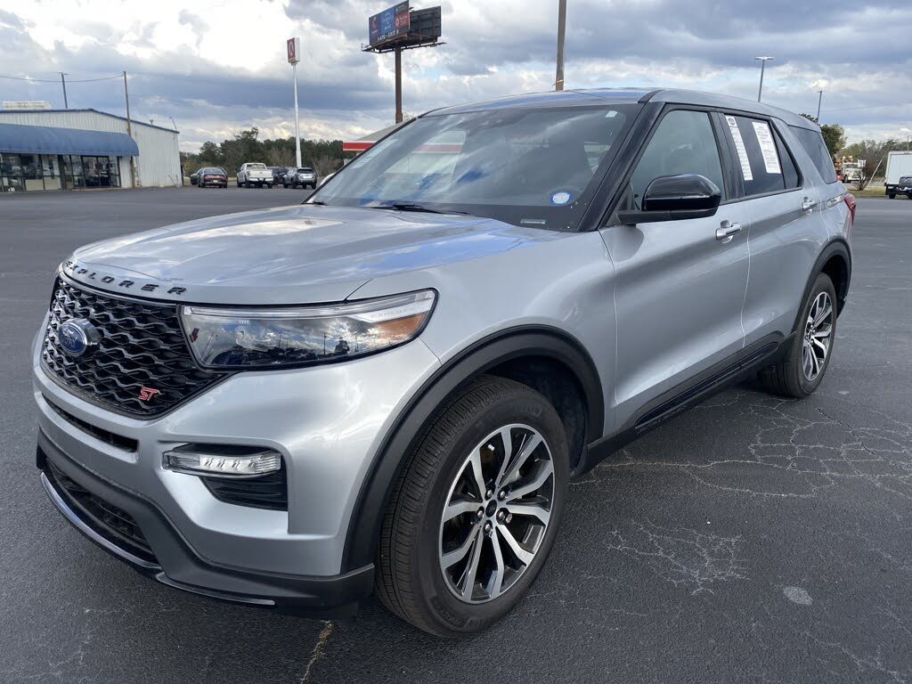 Used 2022 Ford Explorer ST AWD for Sale (with Photos) - CarGurus