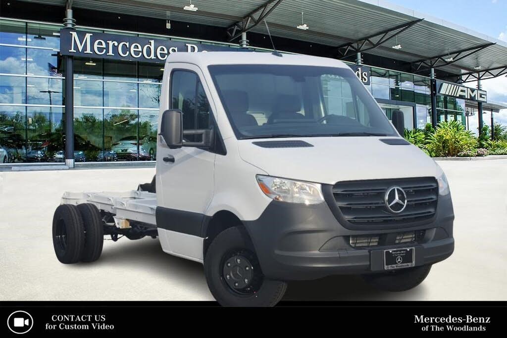 Used 2025 Mercedes-Benz Sprinter Cab Chassis for Sale in Bryan, TX ...