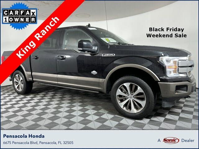 Used 2020 Ford F-150 King Ranch for Sale Right Now - CarGurus