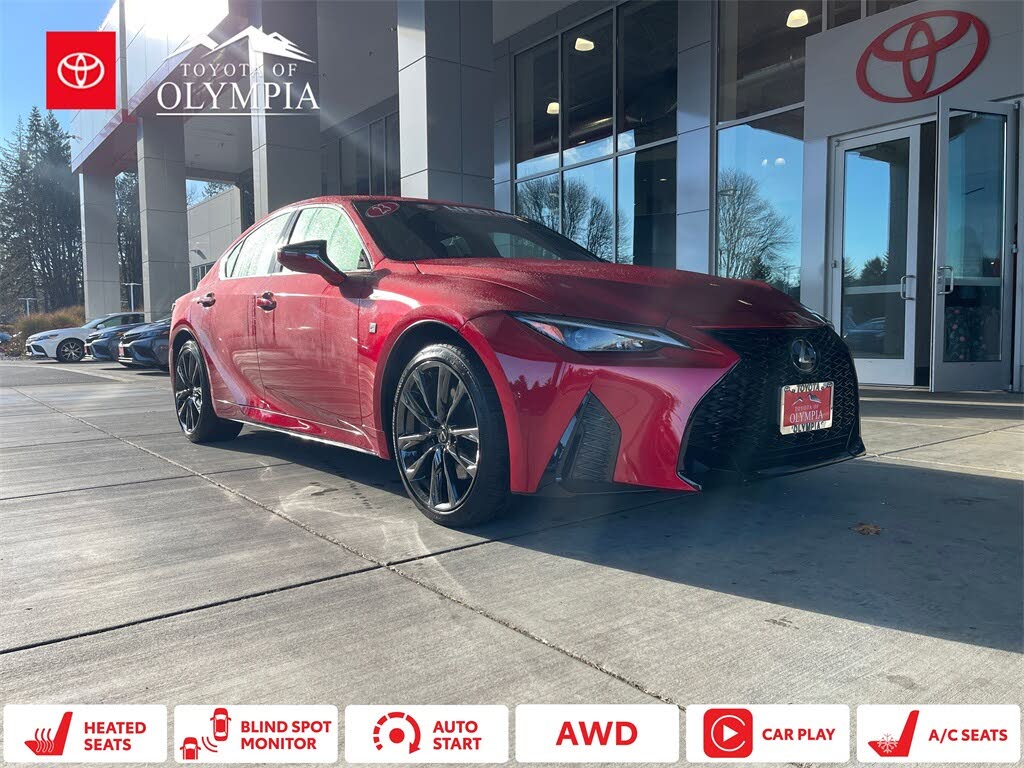 Used 2023 Lexus IS 350 F Sport AWD for Sale (with Photos) - CarGurus