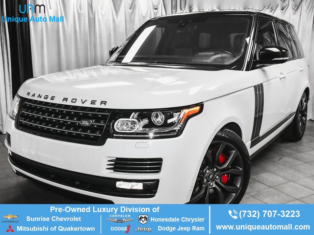 Used Land Rover Range Rover V8 SVAutobiography Dynamic 4WD for Sale ...
