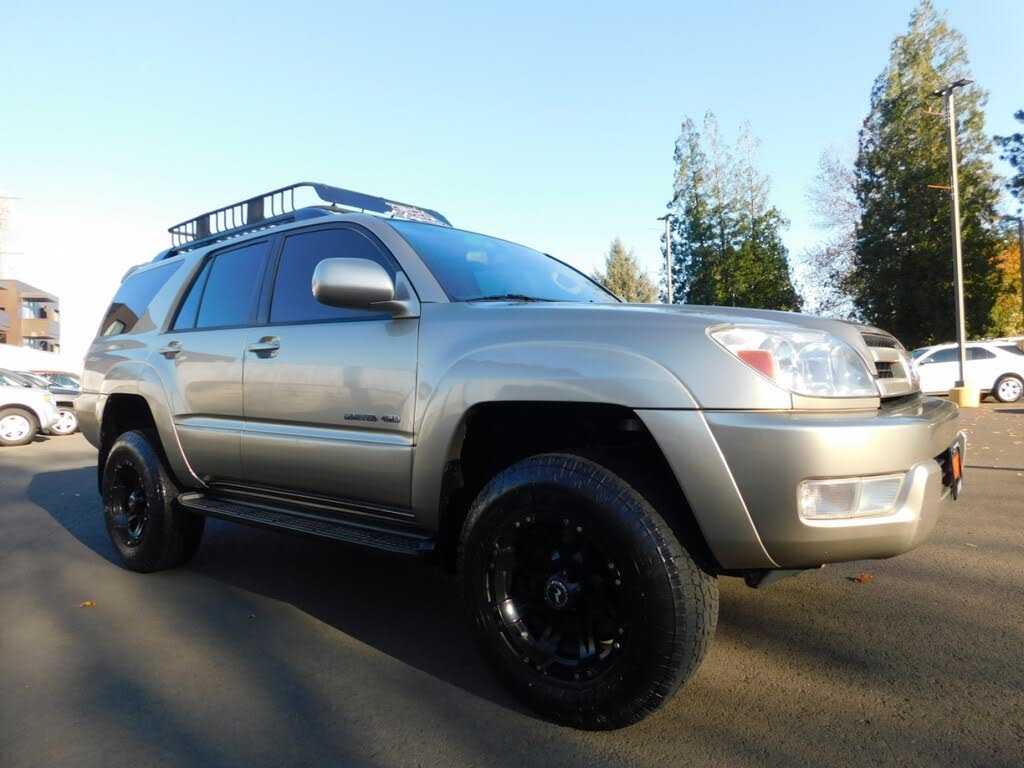 Used 2005 Toyota 4Runner Limited V8 4WD for Sale (with Photos) - CarGurus
