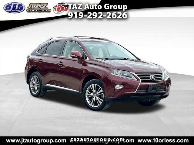Used Lexus RX Hybrid 450h AWD for Sale in Raleigh, NC - CarGurus