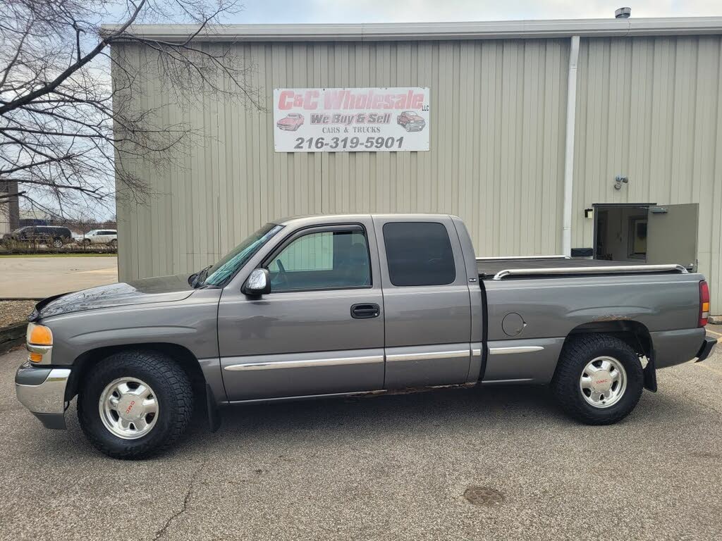 Used 2000 GMC Sierra 1500 SLE for Sale Right Now - CarGurus