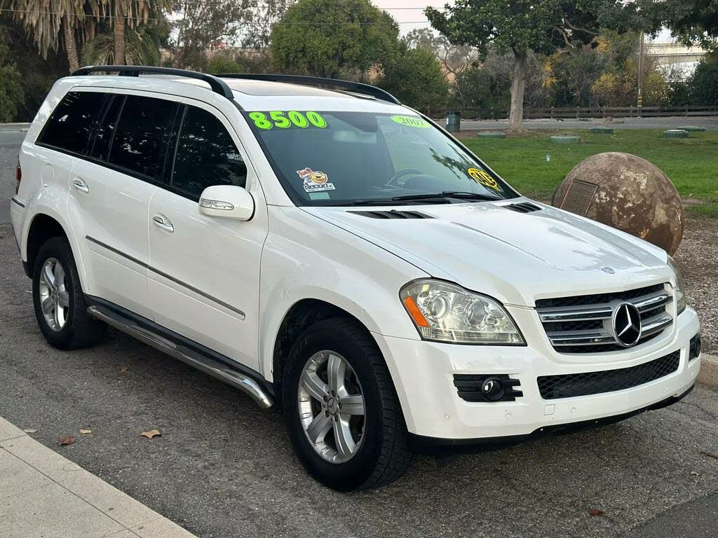 Used 2007 Mercedes-Benz GL-Class GL 450 for Sale (with Photos) - CarGurus