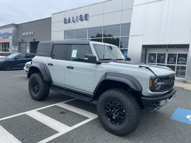 New Ford Bronco Raptor for Sale - CarGurus