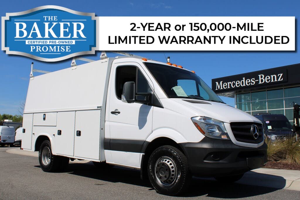 Used Mercedes-Benz Sprinter Cab Chassis for Sale (with Photos) - CarGurus