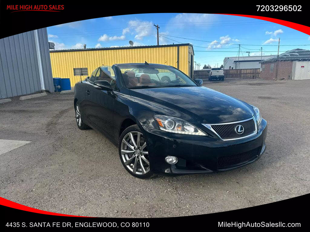 Used 2015 Lexus IS 350C Convertible RWD for Sale (with Photos) - CarGurus