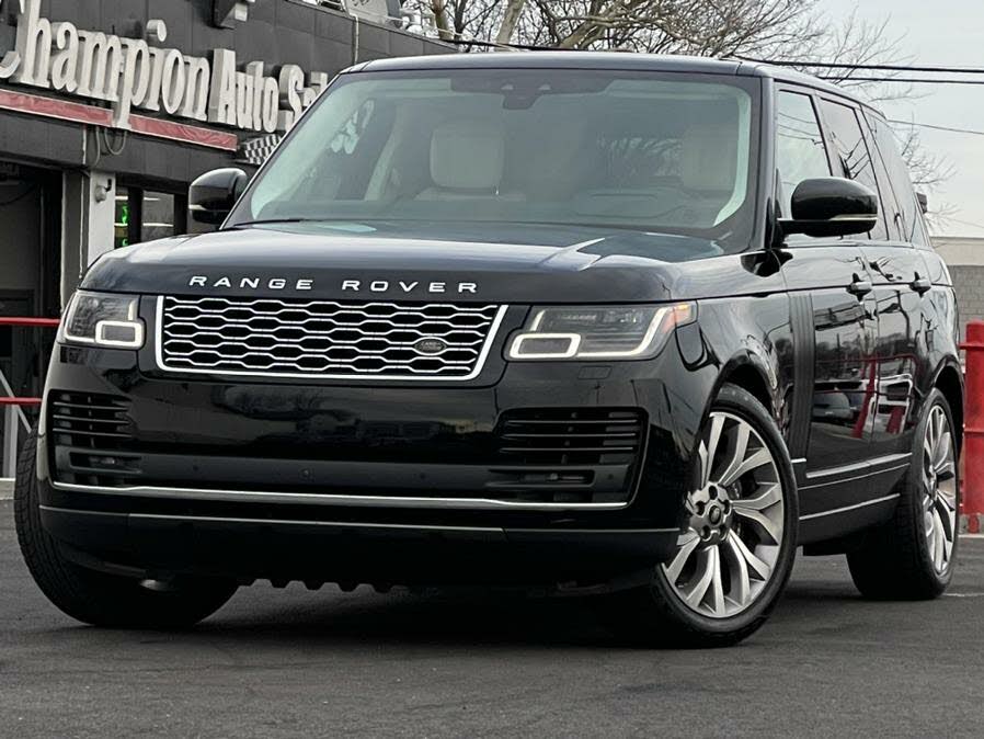 Used 2018 Land Rover Range Rover V8 Supercharged 4WD for Sale (with ...
