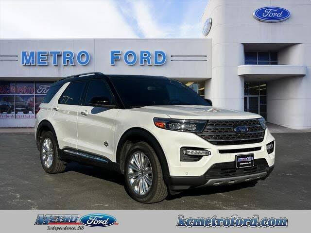 Used 2023 Ford Explorer King Ranch AWD for Sale (with Photos) - CarGurus