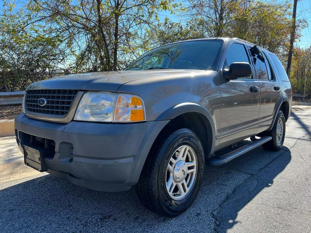 Used 2003 Ford Explorer for Sale (with Photos) - CarGurus