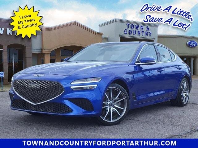 Used 2022 Genesis G70 for Sale (with Photos) - CarGurus