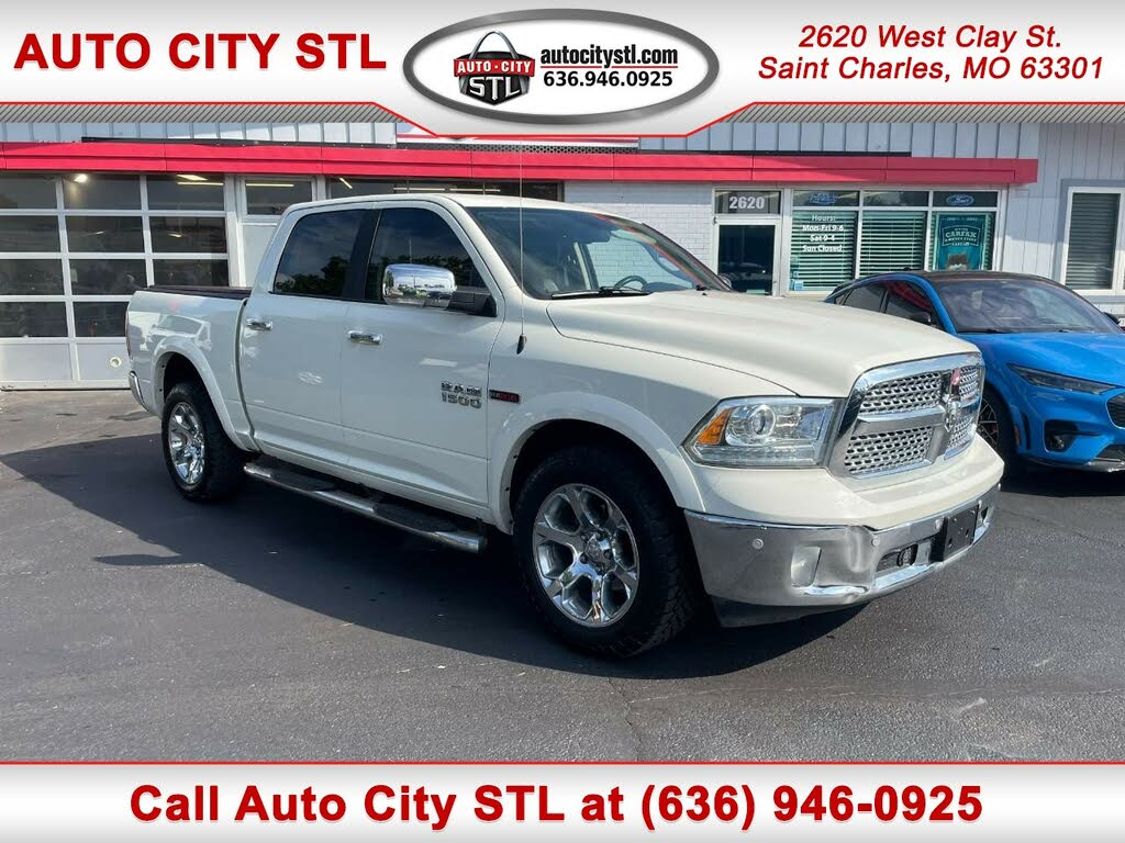Used 2018 RAM 1500 Laramie for Sale Right Now - CarGurus