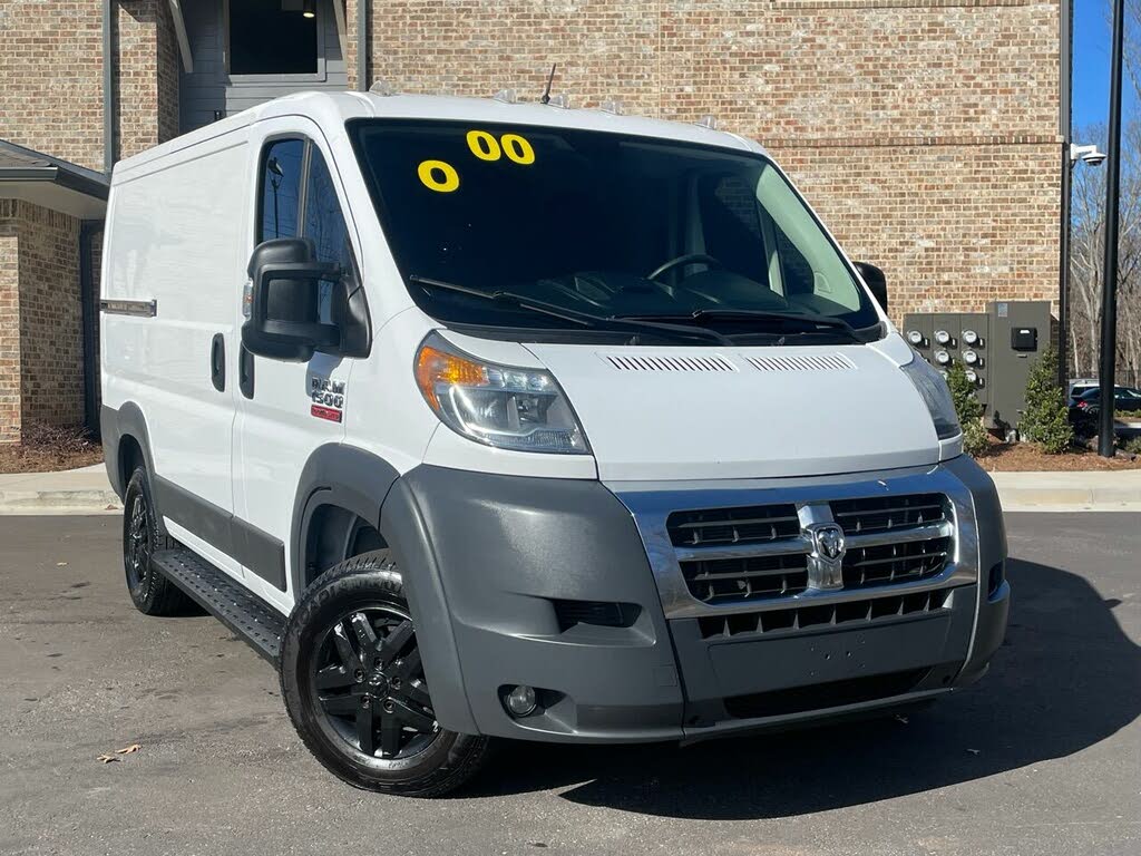 Used RAM ProMaster 1500 118 Low Roof Cargo Van for Sale (with Photos ...