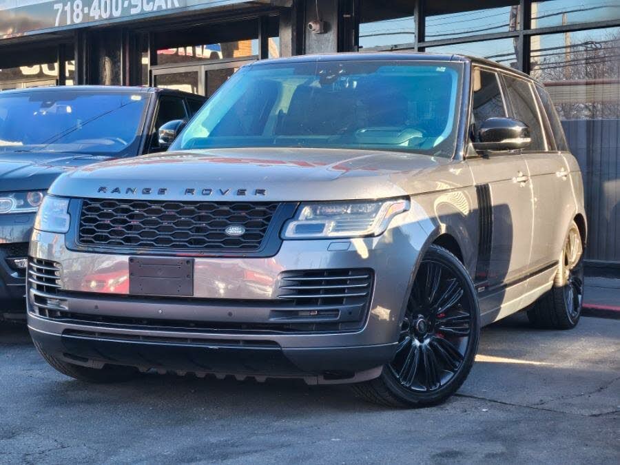 Used Land Rover Range Rover V8 Supercharged LWB 4WD for Sale (with ...