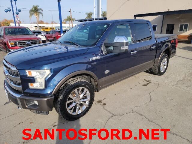 Used 2016 Ford F-150 King Ranch for Sale Right Now - CarGurus