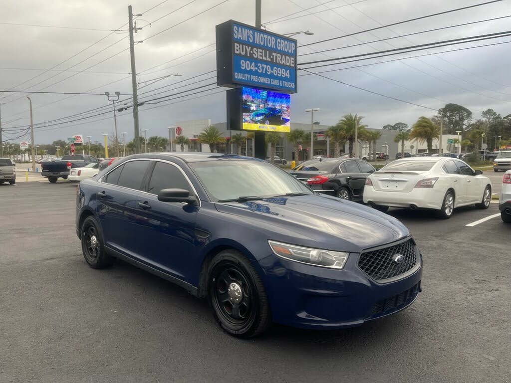 Used Ford Taurus Police Interceptor for Sale (with Photos) - CarGurus