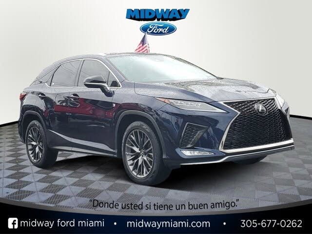 Used 2020 Lexus RX 350 F Sport Performance AWD for Sale (with Photos ...