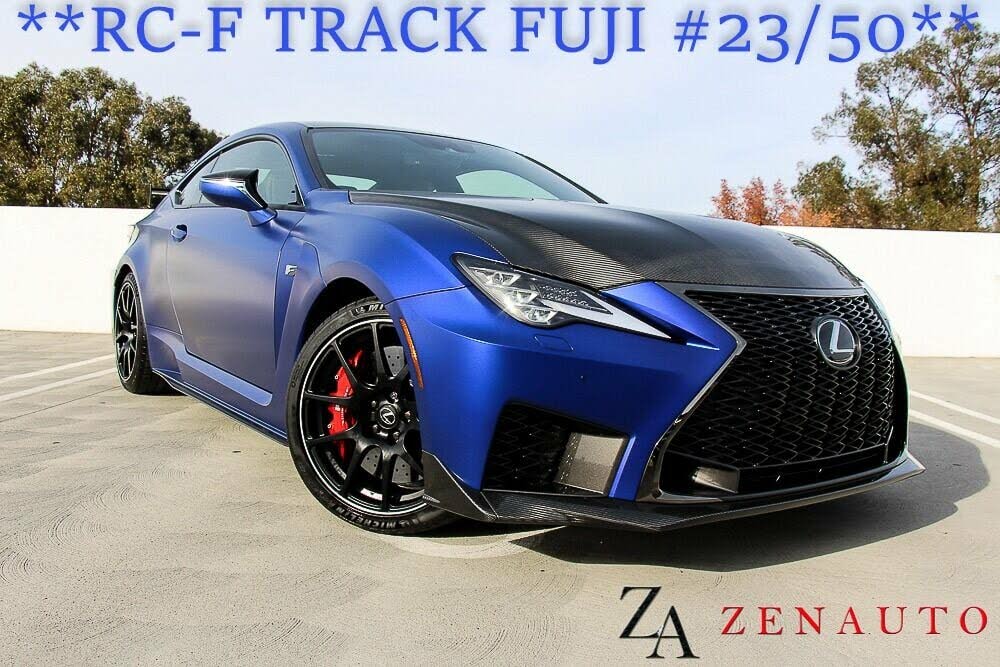 Used Lexus RC F Fuji Speedway Edition for Sale (with Photos) - CarGurus