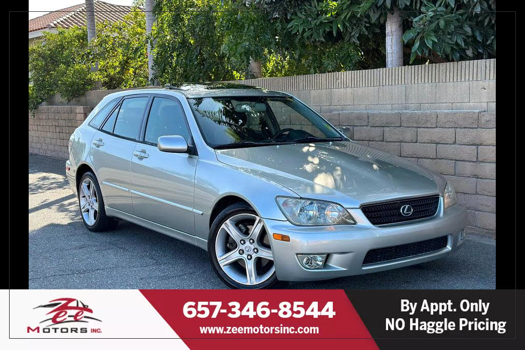 Used Lexus IS 300 SportCross Wagon RWD for Sale (with Photos) - CarGurus
