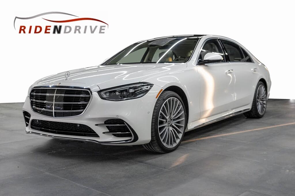 Mercedes 2022 S Class White