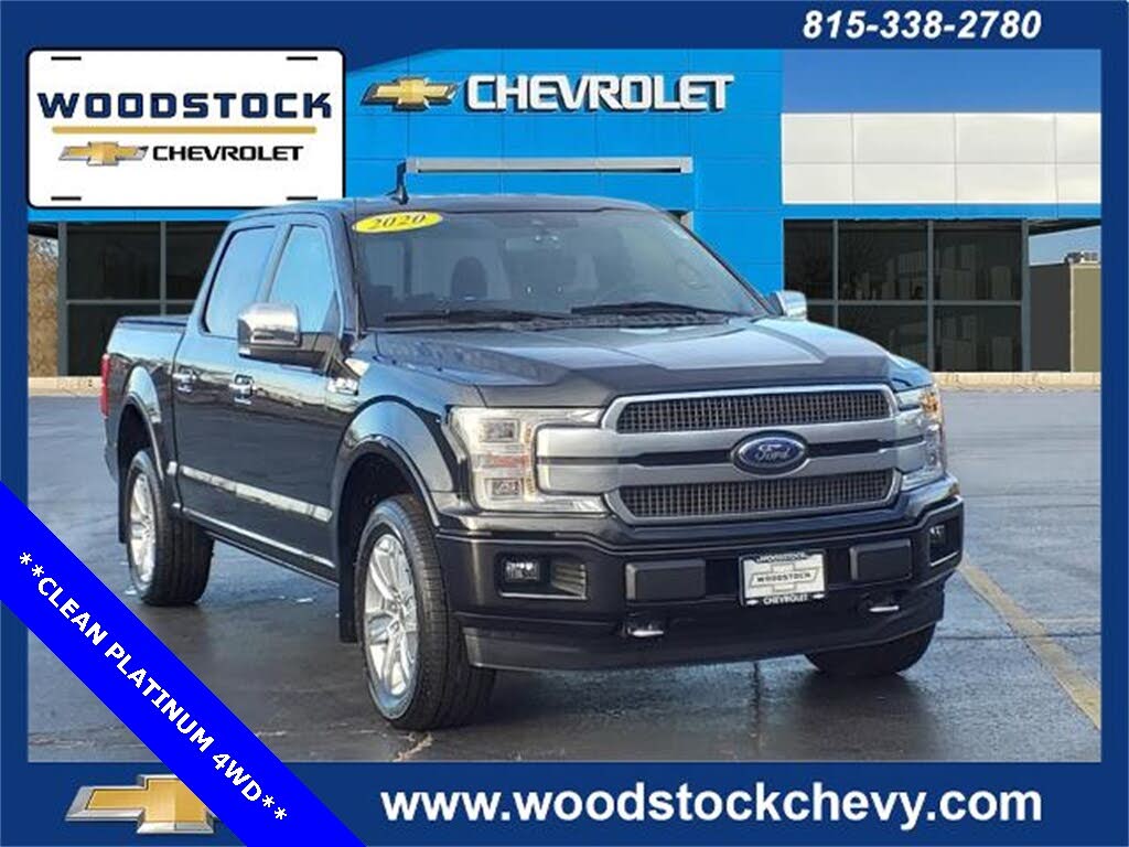 Used 2020 Ford F-150 Platinum for Sale Right Now - CarGurus