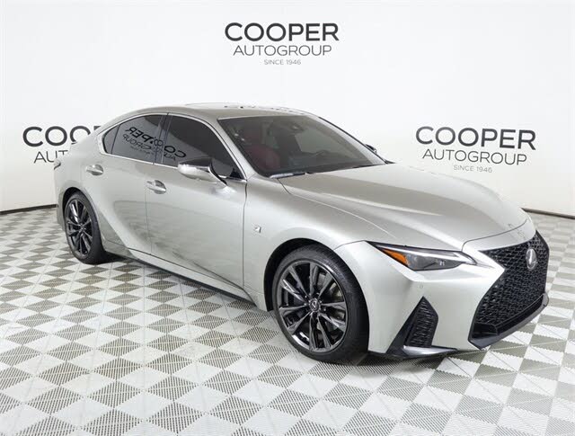 Used 2023 Lexus IS 350 F Sport AWD for Sale (with Photos) - CarGurus