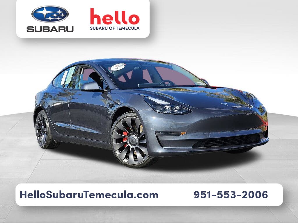 Used 2023 Tesla Model 3 Performance AWD for Sale (with Photos) - CarGurus